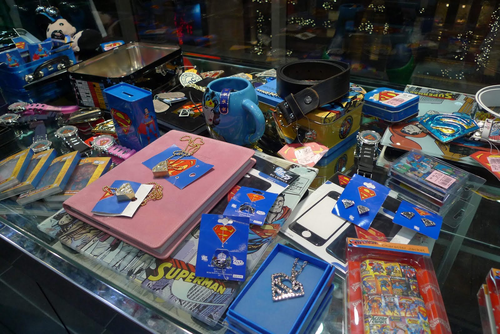 Kuala Lumpur 2011 - DC Comics Concept Store