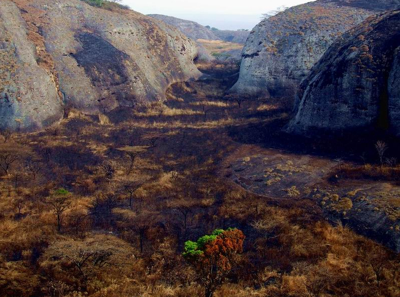 Angola Rising: One of Angola's Natural Wonders.