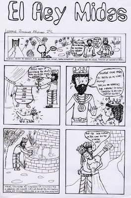 EDUCACIÓN PLÁSTICA Y VISUAL :..: MITO Y CÓMIC