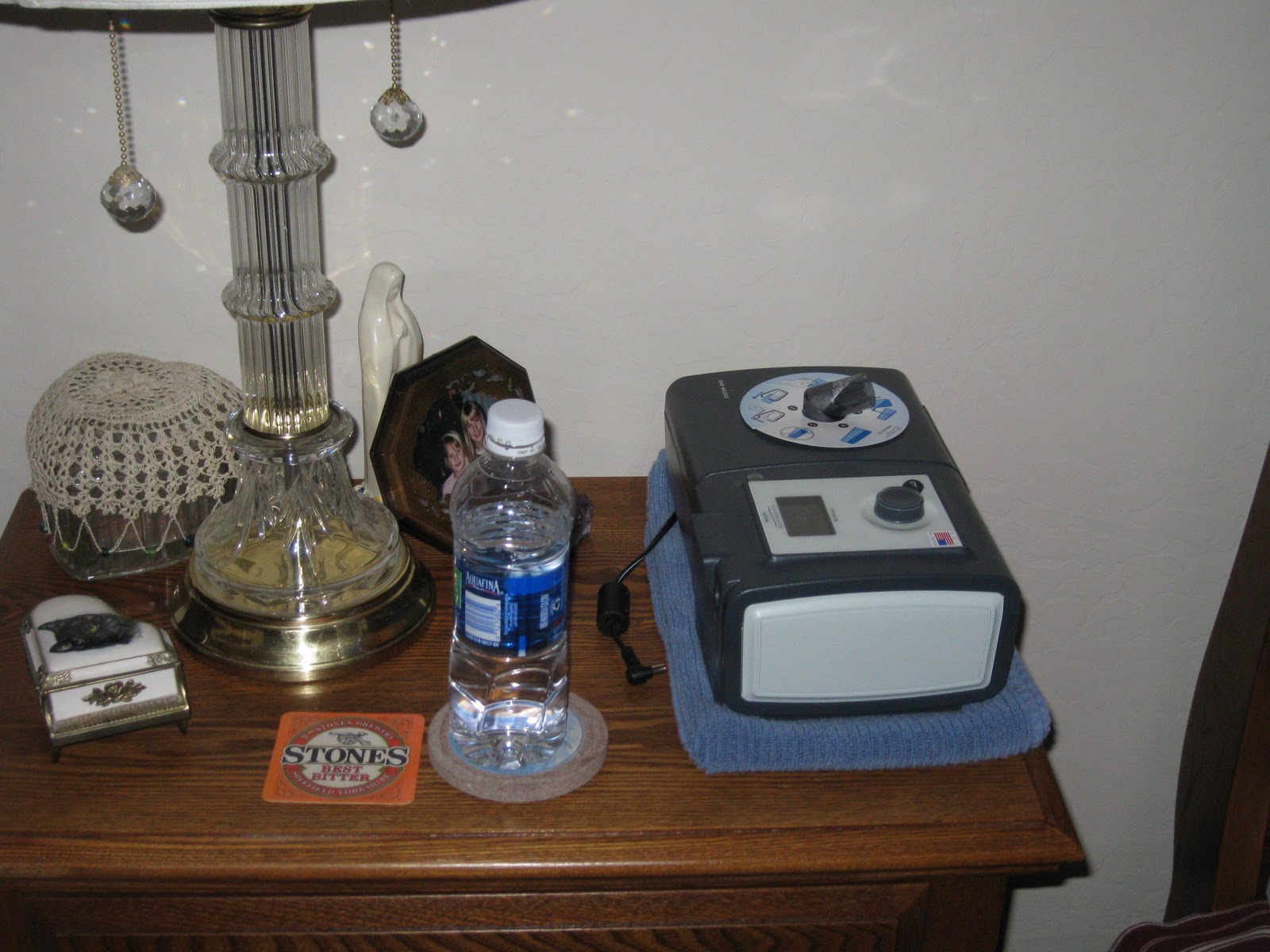 Discovering The Purpose of Our Lives...: First Night Wearing the CPAP ...