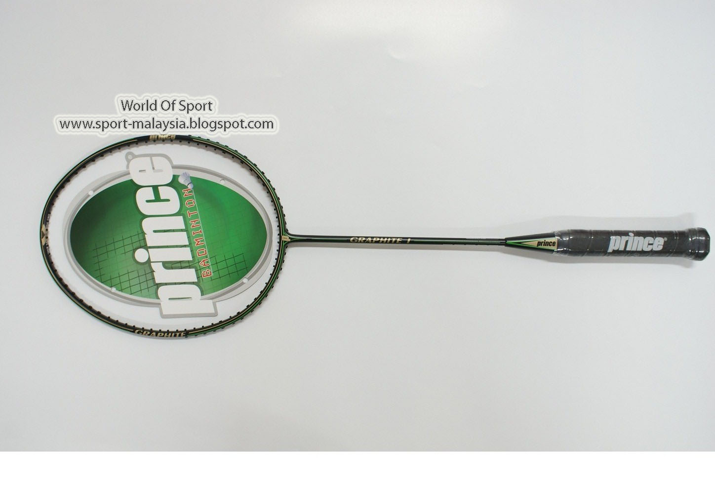 World of Sport: Prince Badminton