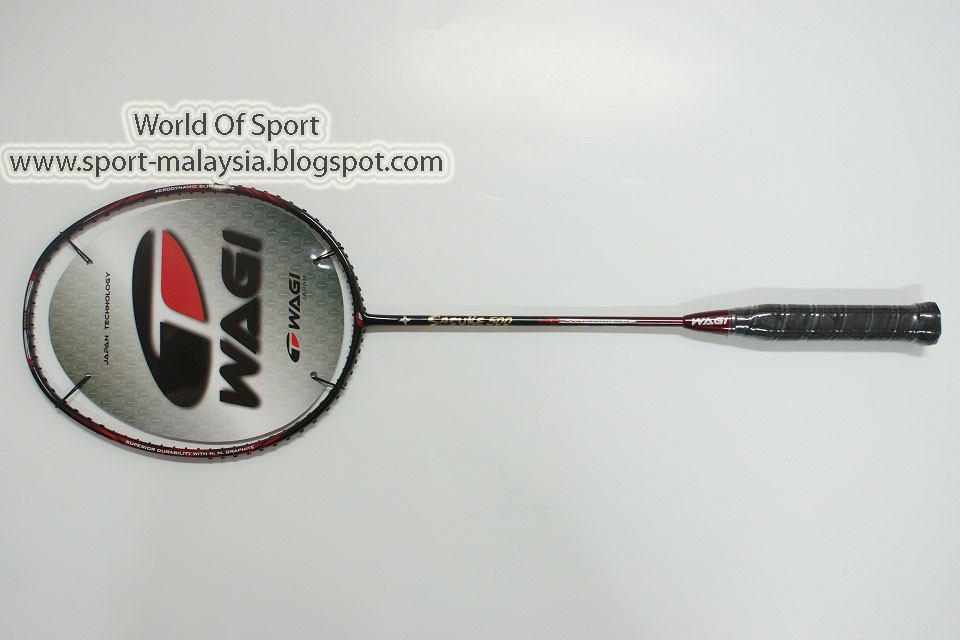 World of Sport: Wagi Badminton