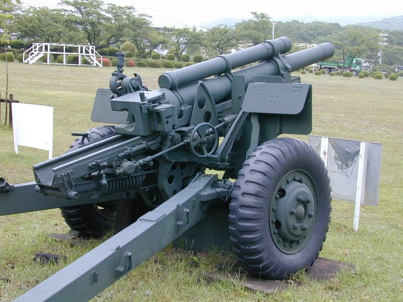 A TRUE BORICUA: 105mm Howitzer