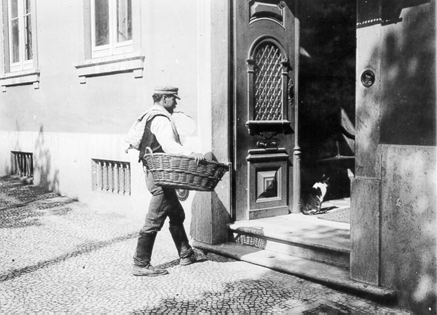 Conta-me como era...: O PADEIRO