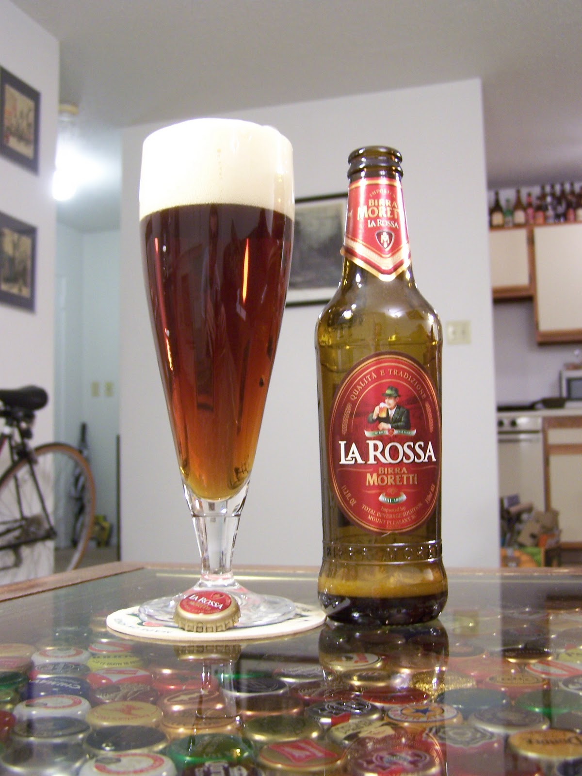 Musings on Beer: Birra Moretti - La Rossa