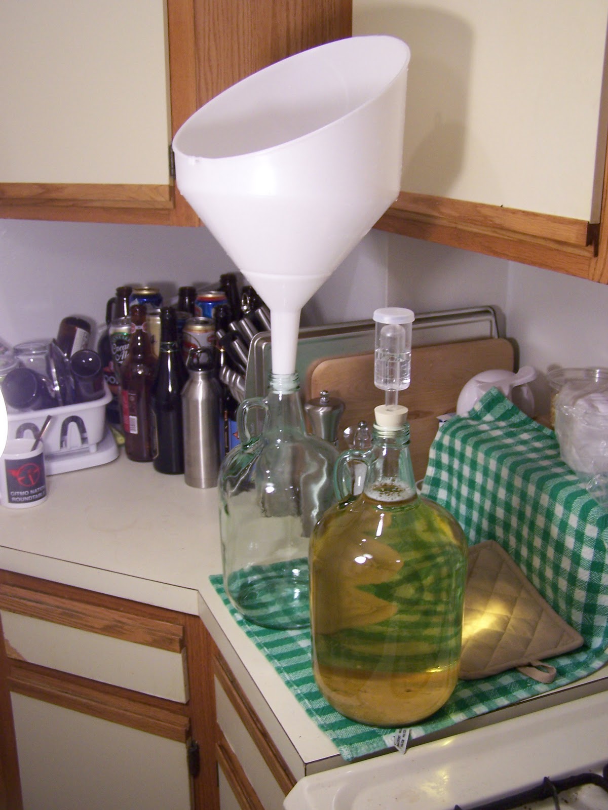 Musings on Beer: Homebrew Series 1 - Making Mead - Part 4 - Final Racking