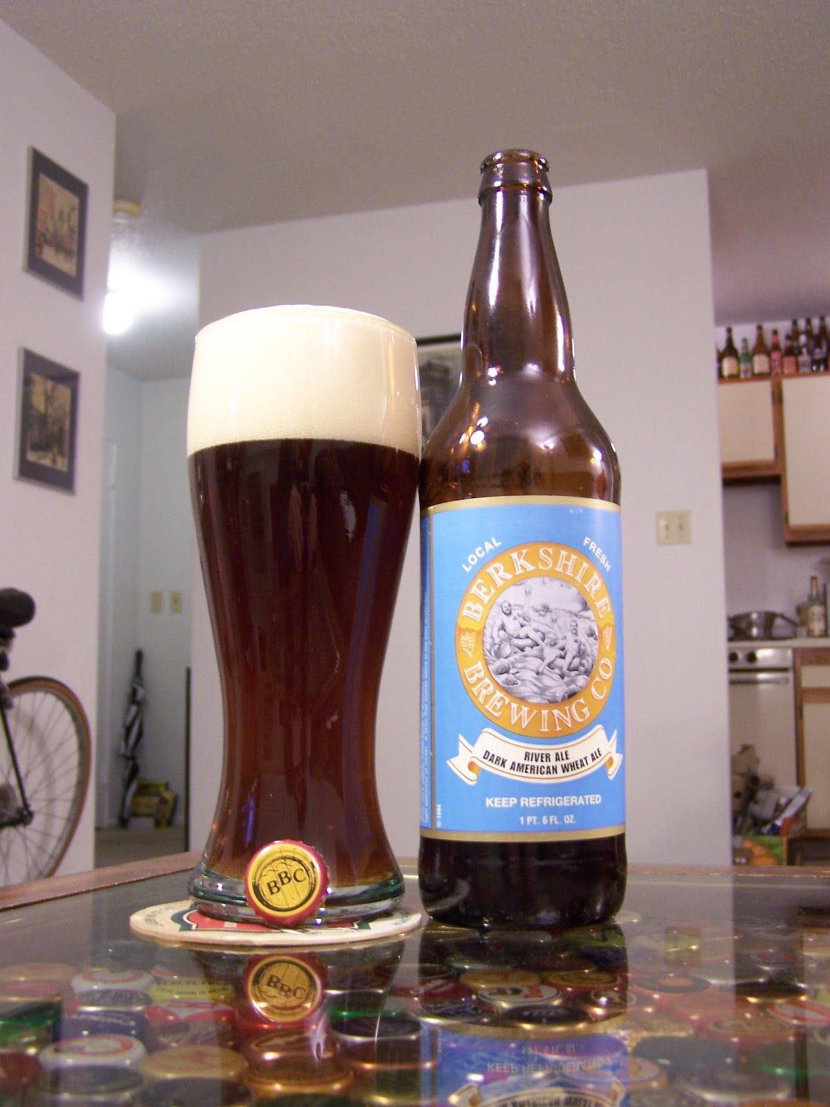 Musings on Beer: Berkshire Brewing Company - River Ale