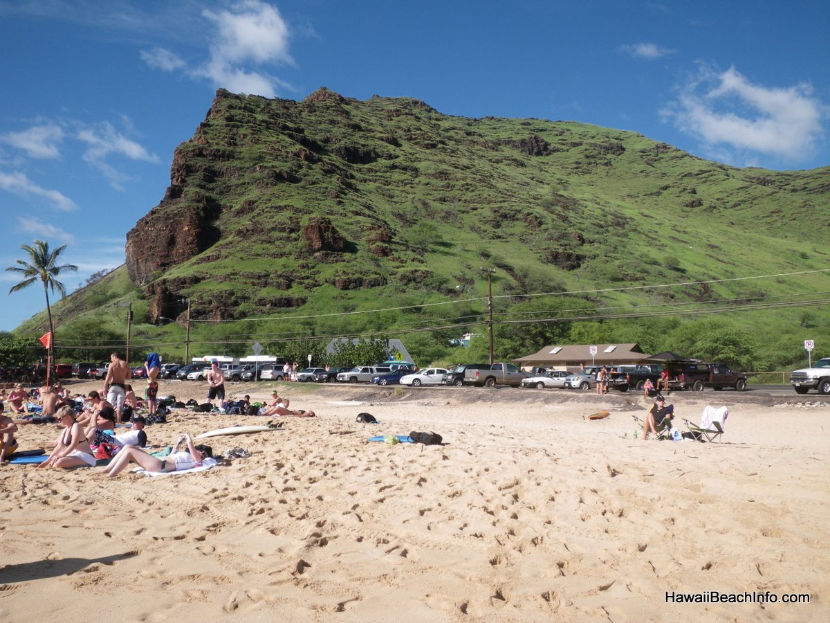 Hawaii Beach Info: MAKAHA