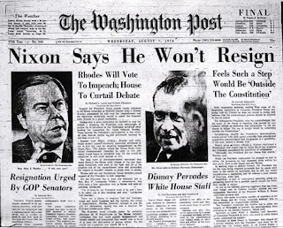 History of American Journalism: Watergate, The Washington Post and Cronkite