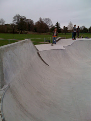 Transition Extreme Skatepark: Elgin Skatepark