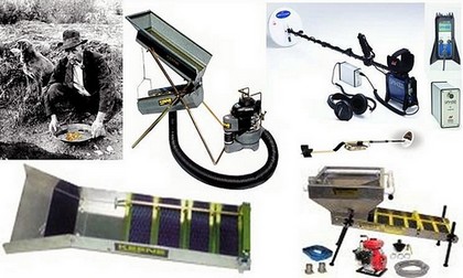 Plaza Gold: Necessary Gold Prospecting Tools