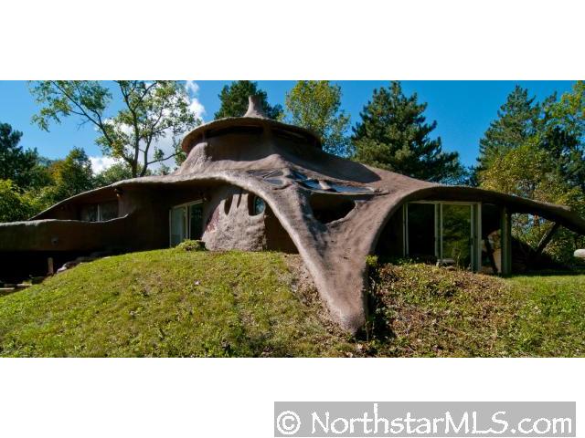 Deb's Blog: Foam House for sale in Minnesota