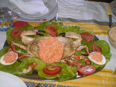 Doce Tentação: sapateira recheada