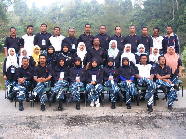 History Journey From Aiman: 2006-Khidmat Negara Kem Latihan Cheneh ...