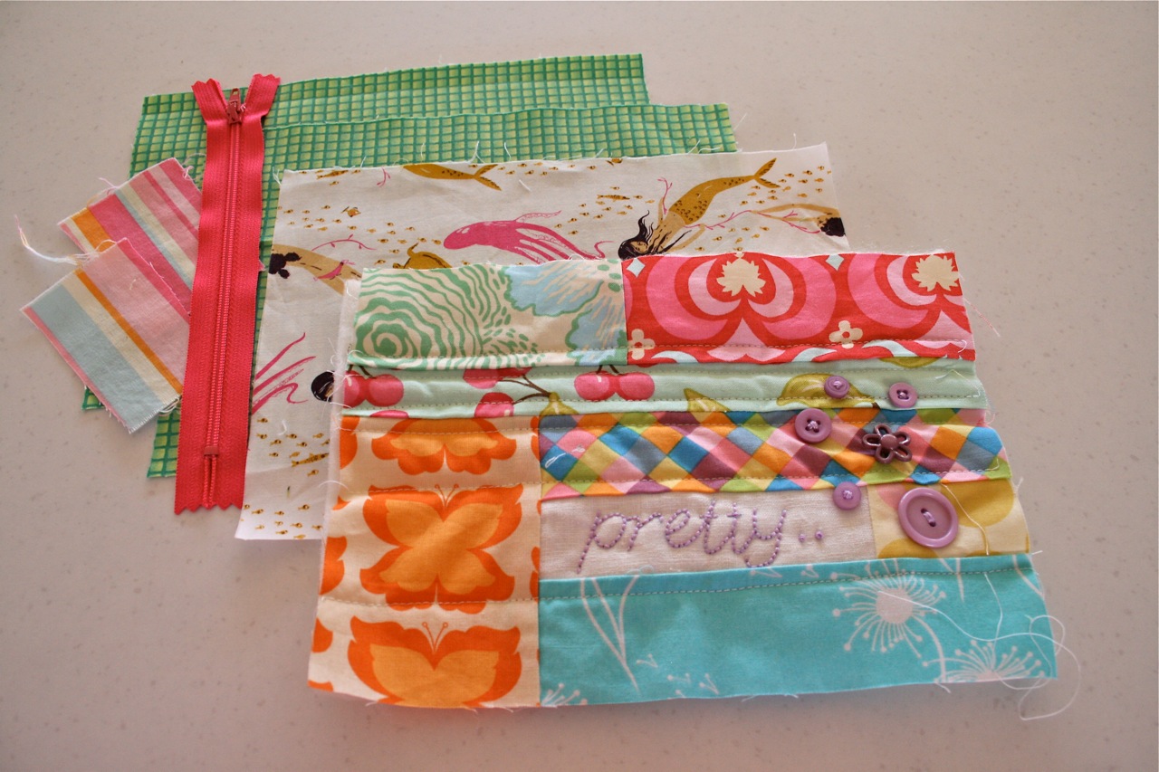 .Zippered Pouch Tutorial. • Make It Perfect