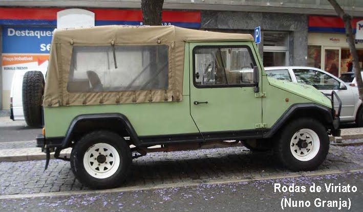 Jipe UMM Alter visto em Lisboa # 1