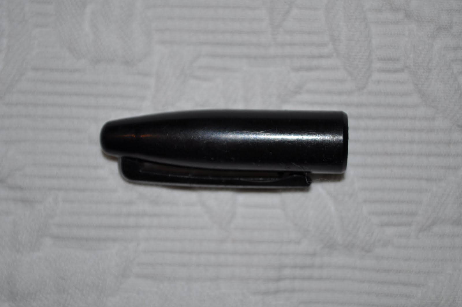 Goodness and Mercy Shall Follow: Writing with Permanent Marker