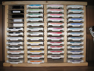 Paper Canoes: Ink Pad Storage Unit