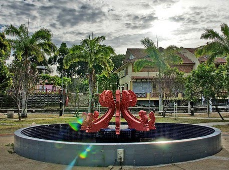 Pelancongan Terengganu: Marang Waterfront