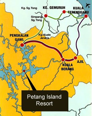 Pelancongan Terengganu: Petang Island Resort, Pulau Petang