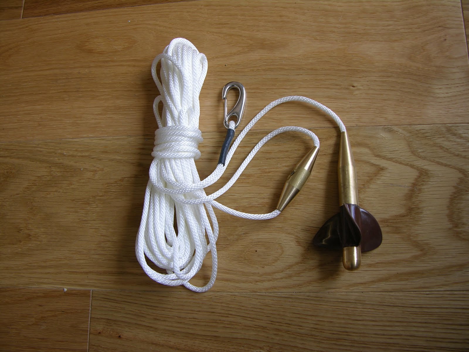 Shed Engineering: Wasp Trailing Log Spinner