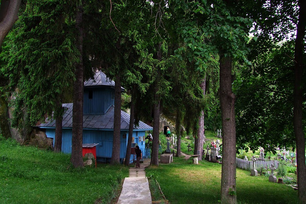 Naycool's adventure: Complexul Rupestru de la Alunis