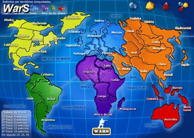 GEOGRAFIA ESTRATÉGICA: O uso do jogo WAR como material didático para o ...