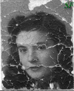 Saga: restauração de uma foto velha e rasgada no photoshop 2