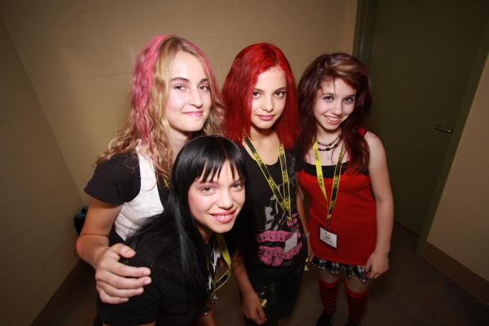 ROCK PASIÓN Y ESTILO: GIRL BANDS: BANDAS DE CHICAS