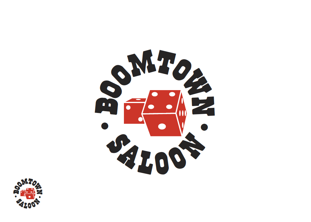 Dirigible Design: boomtown logo | Illustrator