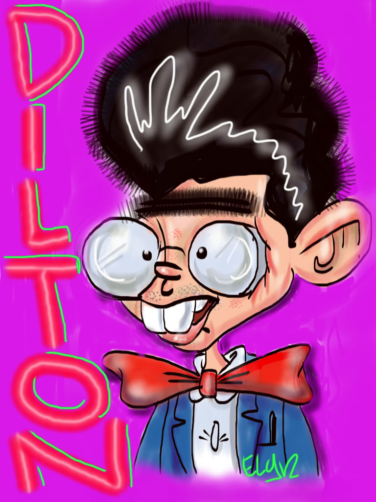 subwaysurfer blogggg: ipad cartoon of DILTON DOILEY from "THE RIVERDALE ...