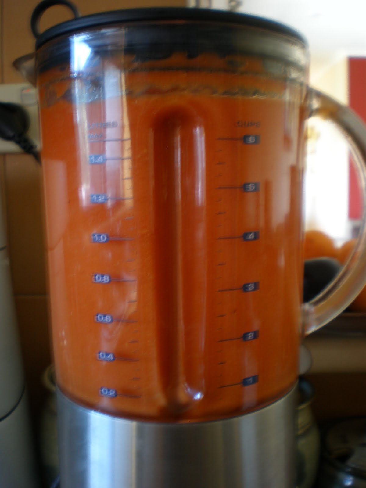 The InTolerant Chef ™: Hot Tomato Milkshakes