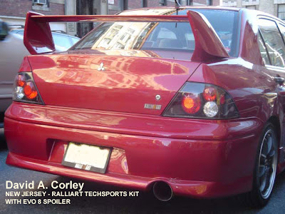 .: Lancer Evo 9 VS Waja Evo 9