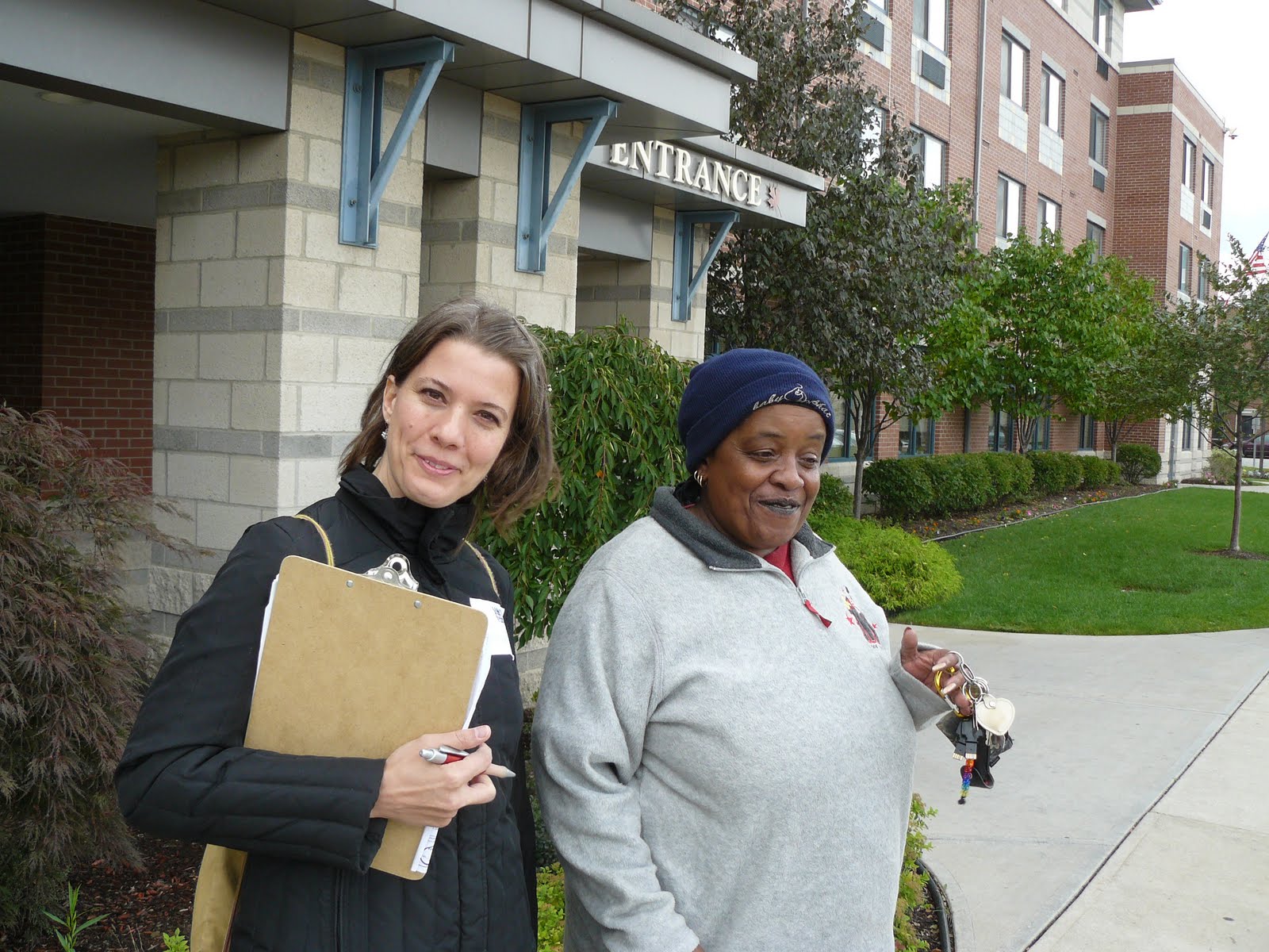 Cleveland Homeless Homeless People Do Vote