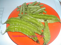 Home and Food: Stir Fried Four Angled Beans
