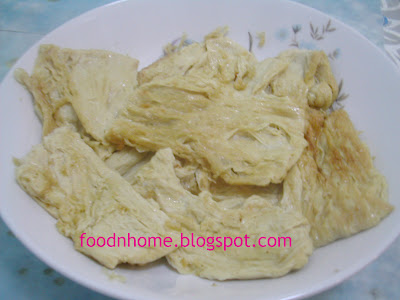 Home and Food: Stir-fried Tau kan