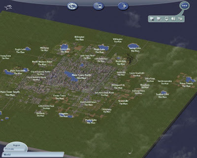 My SimCity Blog: My SimCity Blog - Introduction Region