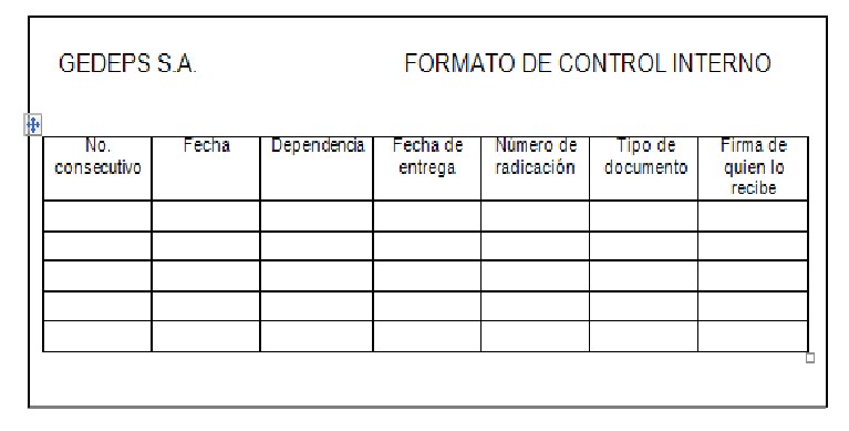 Recepción y trámite de documentos 63623: TRAMITE DE DOCUMENTOS