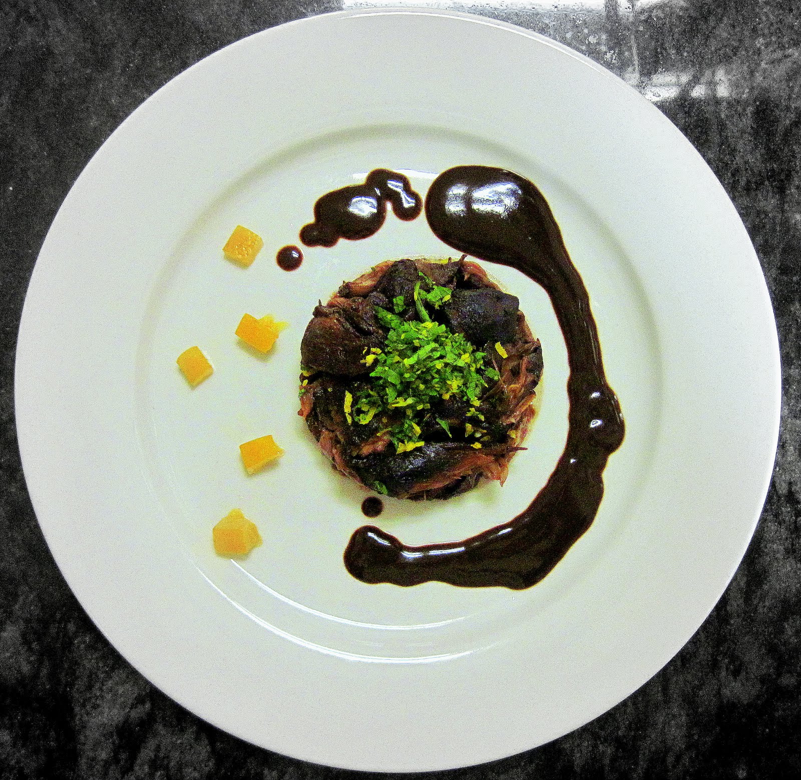 The Proximal Kitchen: Meat, Braise, Love II: Chocolate & Lamb. Seriously.