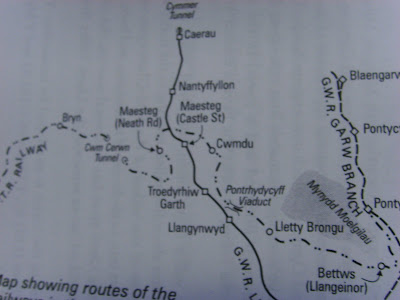 ffranc sais: Lines up the Llynfi