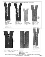 Historical Research: More images of Diffrent Types of zips