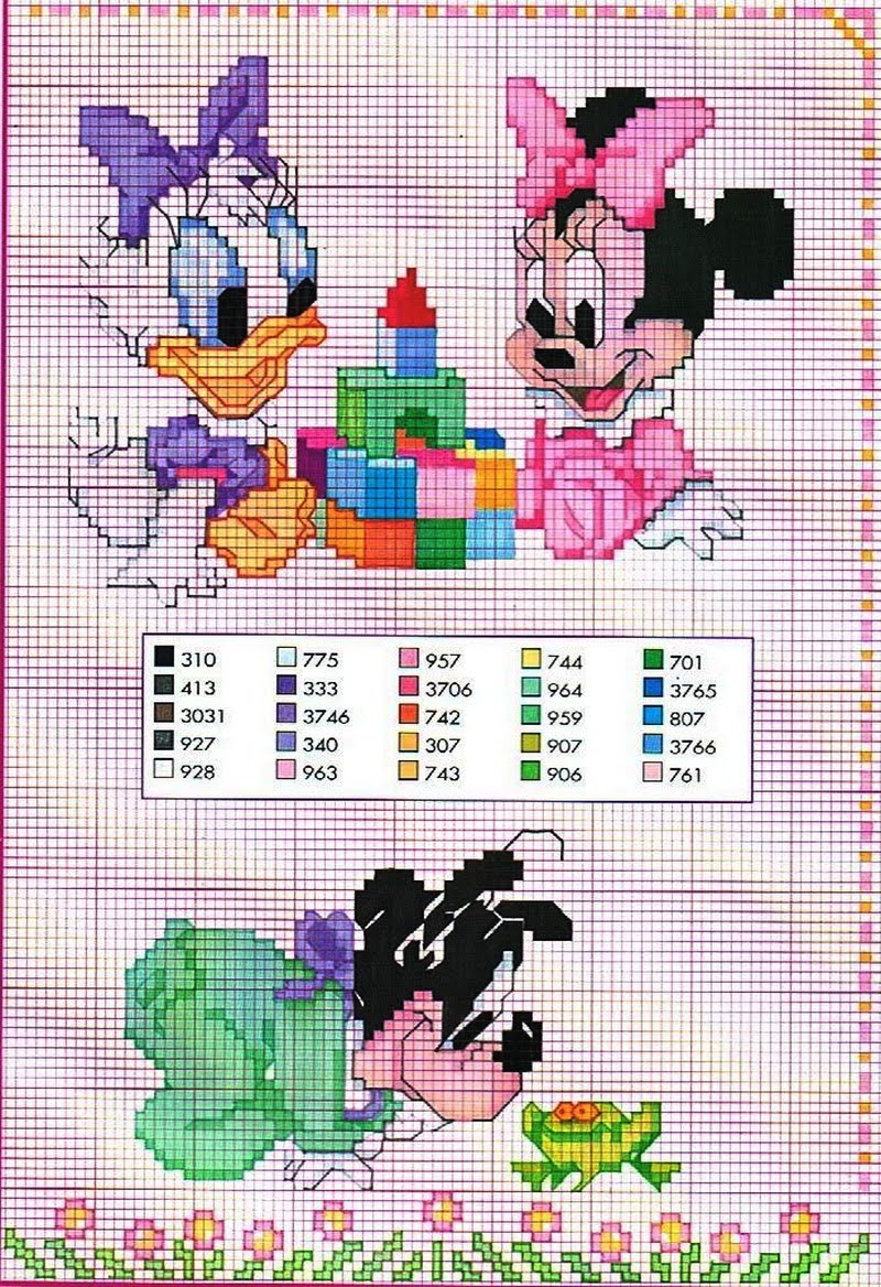 Disney Baby em Ponto Cruz