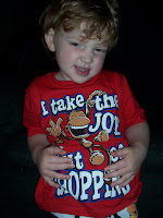 The GRAY Area: Caleb is Going on the Big-Boy Potty!!!!