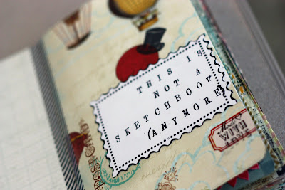 Coffee Girl Crafts: A blog about pretty things: Sketchbook Project Art ...