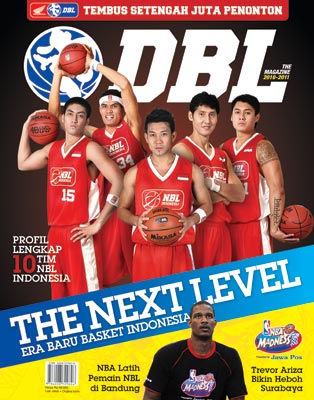 The Pure Diamond: Preview NBL Indonesia di DBL the Magazine