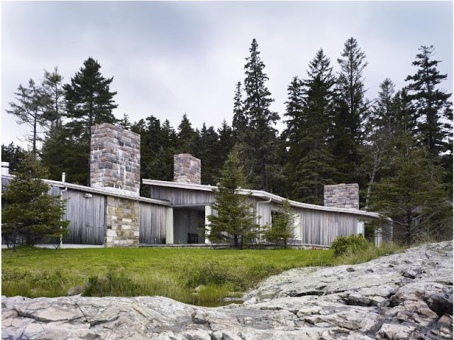 Orono West: Newly Restored Burden House, Northeast Harbor, MDI