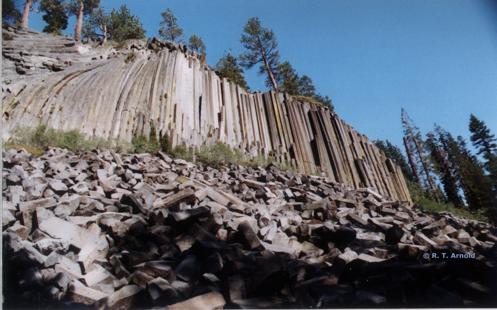 LARRY'S RAMBLE: Devils Postpile National Monument....