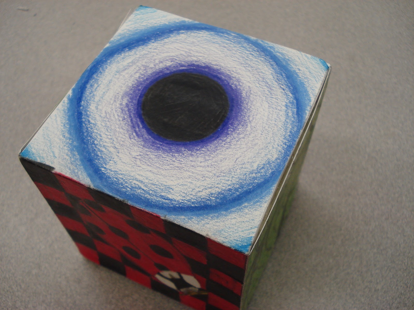 a faithful attempt: Elements of Art Cube