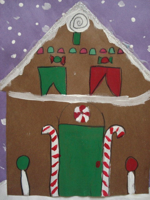 a faithful attempt: Gingerbread Houses