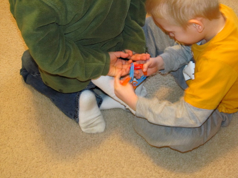 Clips & Handcuffs » Share & Remember | Celebrating Child & Home